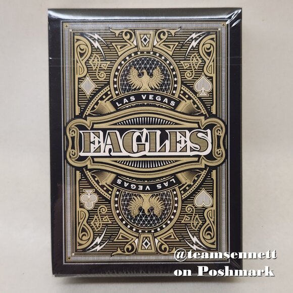 Eagles | Games | Eagles Playing Cards Sphere Las Vegas Official Merch ...